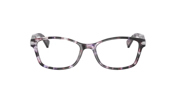 COACH Eyeglasses - Purple Tortoise
