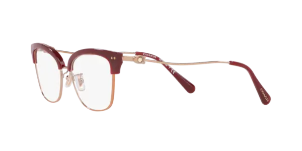 COACH Eyeglasses - Brown,light Gold