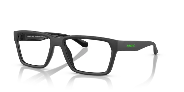 ARNETTE Eyeglasses - Negro Superior Mate,brillante