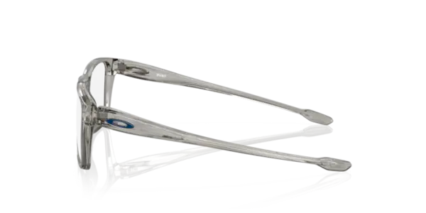 OAKLEY_LENSES Youth Rectangular Eyeglasses - Grey Shadow