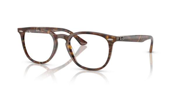 Ray-ban Eyeglasses - Transparent Fantasy Brown Yellow