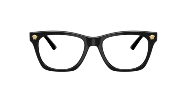 Versace Ve3363u Eyeglasses - Black