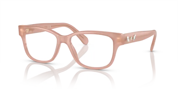 SWAROVSKI Sk2007 Eyeglasses - Rose Opalescent