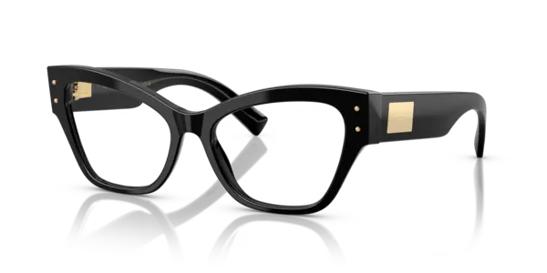 Dolce & Gabbana Dg3404 Eyeglasses - Noir
