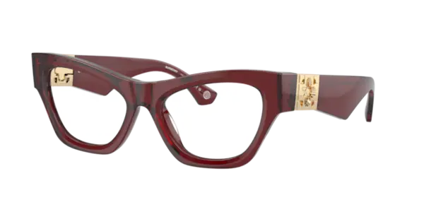 Burberry Be2405u Eyeglasses - Bordeaux