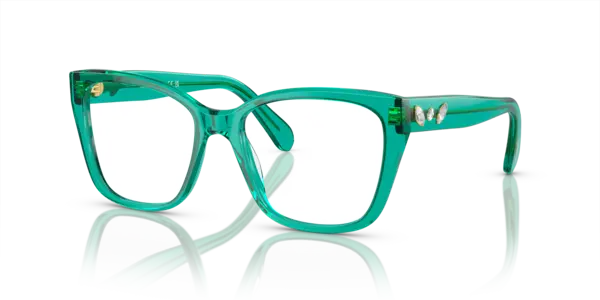 SWAROVSKI Sk2008 Eyeglasses - Verde Crystal