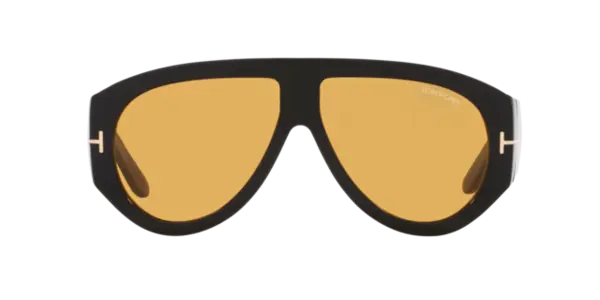 TOM FORD Pilot Sunglasses - Black Shiny