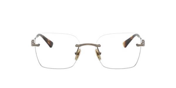 VOGUE Square Optical Frame - Light Brown