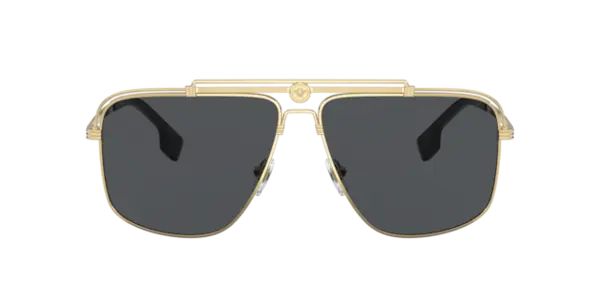 Versace Ve2242 Sunglasses - Gold