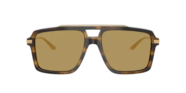 Dolce & Gabbana Sunglasses Dg4477 - Striped Ochre