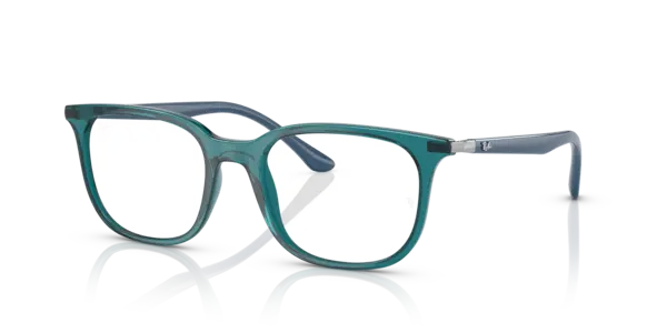 Ray-ban Eyeglasses - Turquoise Transparent