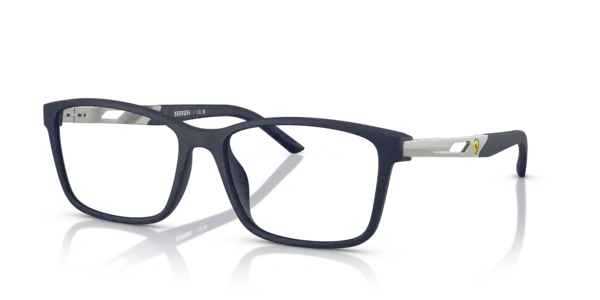 SCUDERIA FERRARI Fz8012u Eyeglasses - Matte Blue