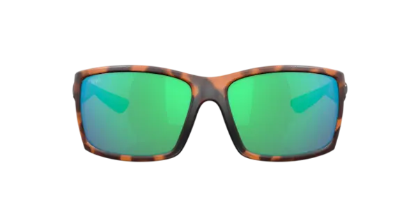 COSTA DEL MAR Reefton Sunglasses - Retro Tortoise