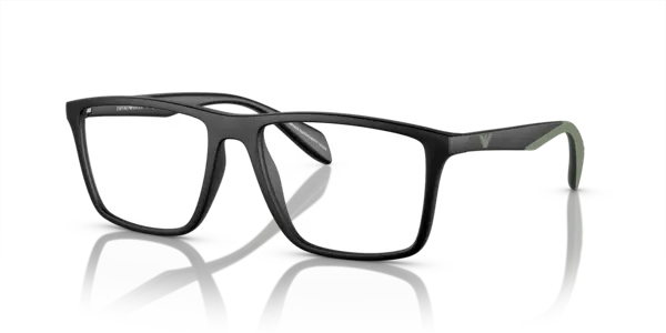 Emporio Armani Ea3230 Eyeglasses - Noir Mat