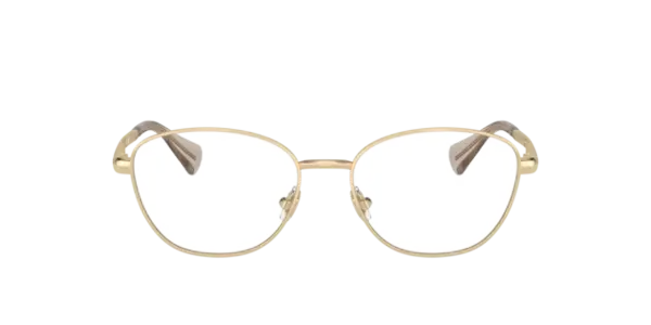 Ralph Lauren Eyeglasses - Shiny Pale Gold