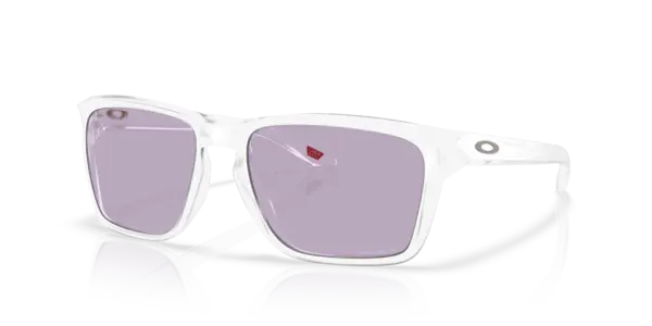 Oakley Square Frame Sunglasses - Matte Clear