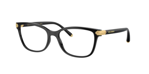 Dolce & Gabbana Butterfly Eyeglasses - Black