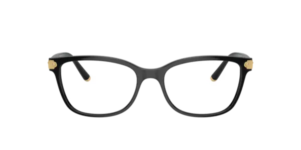 Dolce & Gabbana Butterfly Eyeglasses - Black