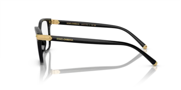 Dolce & Gabbana Butterfly Eyeglasses - Black