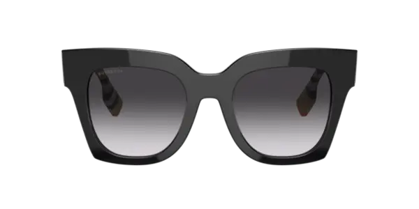 Burberry Be4364 Sunglasses - Black