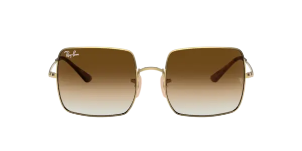 Ray-ban Square 1971 Classic Sunglasses - Arista Gold