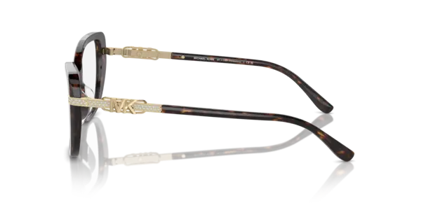 Michael Kors Formentera Optical Glasses - Dark Tortoise