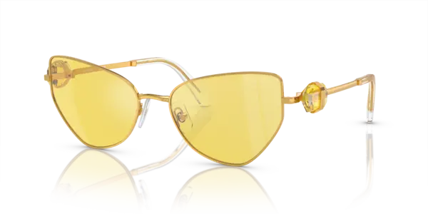 SWAROVSKI Sk7003 Sunglasses - Or