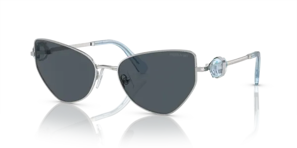 SWAROVSKI Sk7003 Sunglasses - Silver