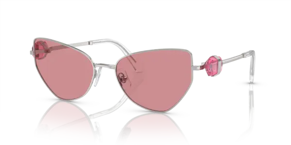 SWAROVSKI Sk7003 Sunglasses - Silver