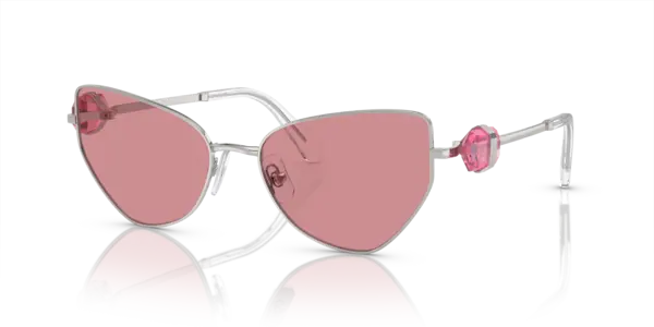 SWAROVSKI Sk7003 Sunglasses - Silver