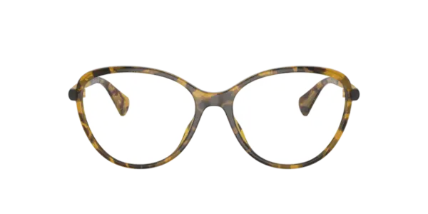 Ralph Lauren Oval Eyeglasses - Yellow Havana