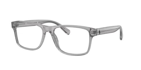 Polo Ralph Lauren Eyeglasses - Transparent Gris