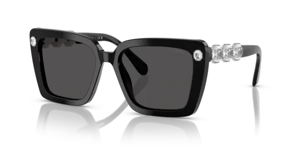 SWAROVSKI Sk6032 Sunglasses - Noir