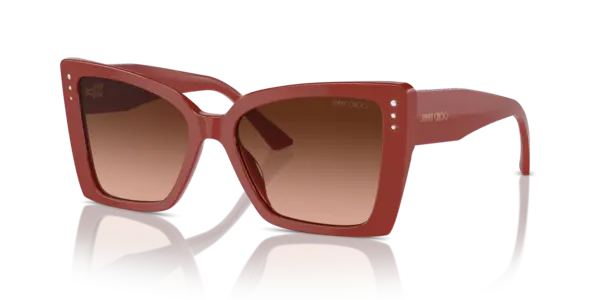 JIMMY CHOO Jc5001b Sunglasses - Rouge