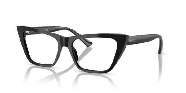JIMMY CHOO Full Rim Sunglasses - Havana