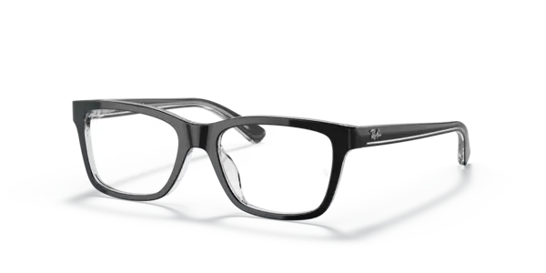 Ray-ban Ry1536 Eyeglasses - Noir Sur Transparent