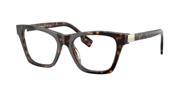 Burberry Arlo Square Eyeglasses - Dark Havana