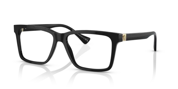 Versace Ve3328 Eyeglasses - Noir