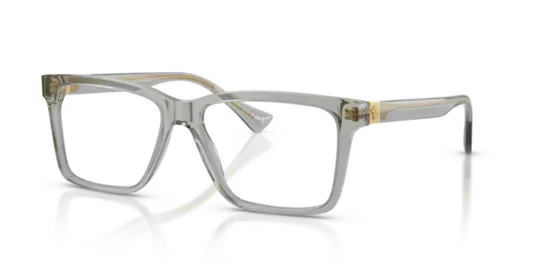 Versace Ve3328 Eyeglasses - Transparent Gris