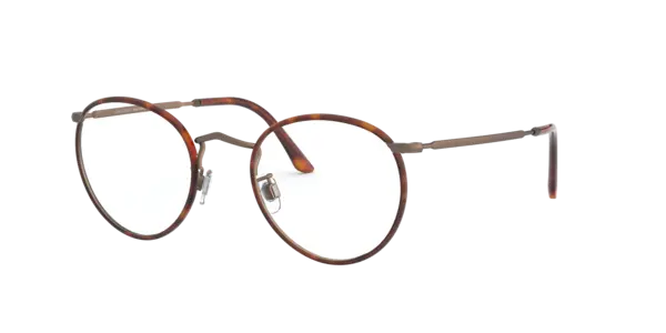 Giorgio Armani Ar 112mj Eyeglasses - Havana Brushed Bronze