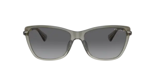 Ralph Lauren Ra5308u Sunglasses - Shiny Transparent Grey