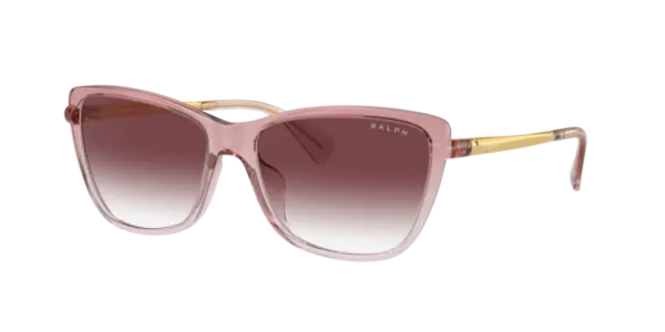 Ralph Lauren Ra5308u Sunglasses - Shiny Transparent Rose