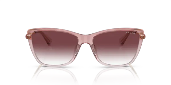 Ralph Lauren Ra5308u Sunglasses - Shiny Transparent Rose