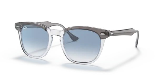 Ray-ban Rb2298 - Gris Sur Transparent