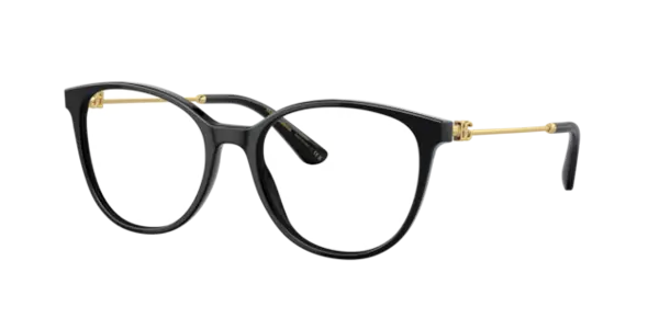 Dolce & Gabbana Butterfly Eyeglasses - Black