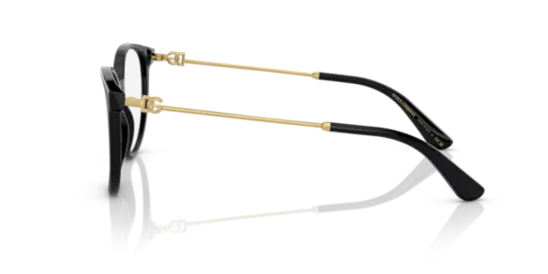 Dolce & Gabbana Butterfly Eyeglasses - Black