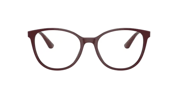 Dolce & Gabbana Butterfly Eyeglasses - Bordeaux