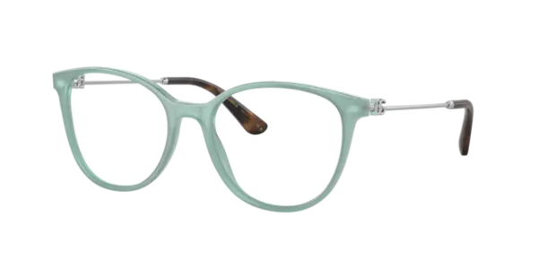 Dolce & Gabbana Butterfly Eyeglasses - Opal Petroleum
