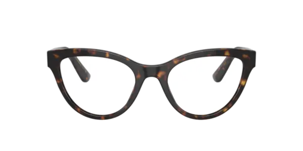 Dolce & Gabbana Butterfly Eyeglasses - Havana