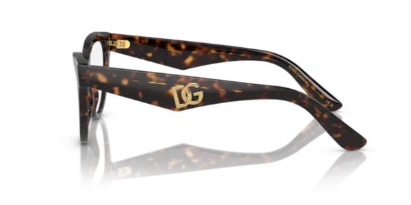 Dolce & Gabbana Butterfly Eyeglasses - Havana